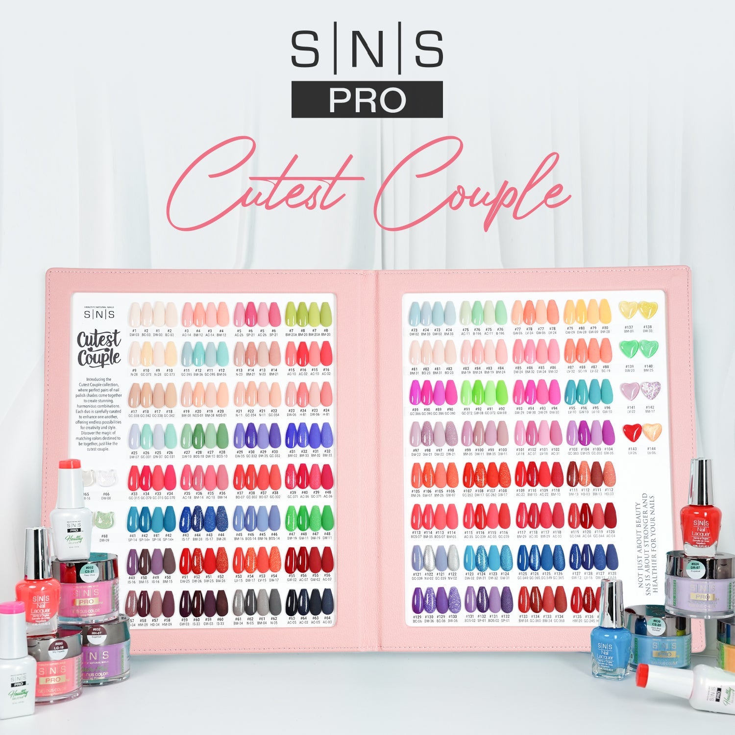 SNS Pro Pink Collection – ND Nails Supply