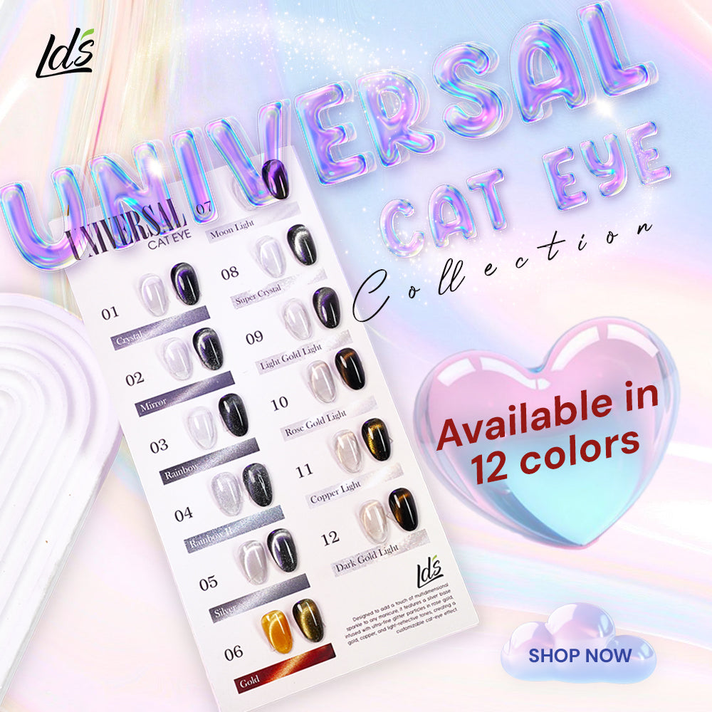 LDS Universal Cat Eye Collection – ND Nails Supply