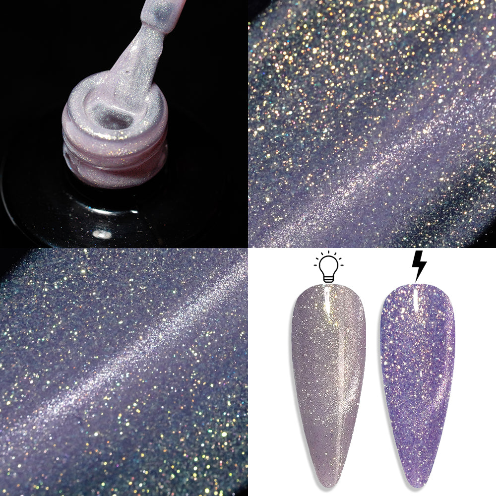 LDS Pearl CE - 03 - Pearl Veil Cat Eye Collection | ND Nails Supply