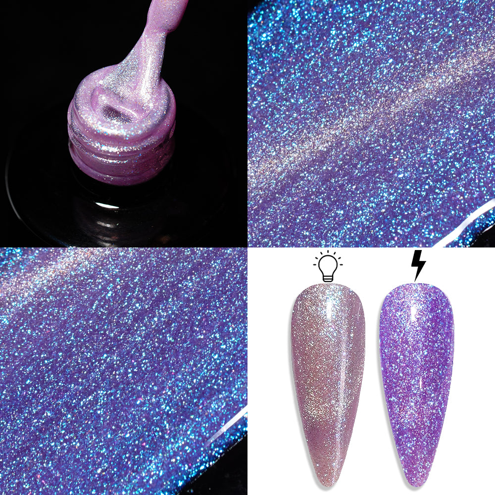 LDS Pearl CE - 04 - Pearl Veil Cat Eye Collection | ND Nails Supply