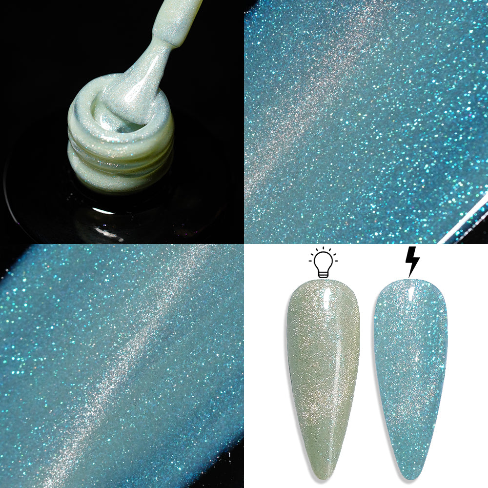 LDS Pearl CE - 07 - Pearl Veil Cat Eye Collection | ND Nails Supply