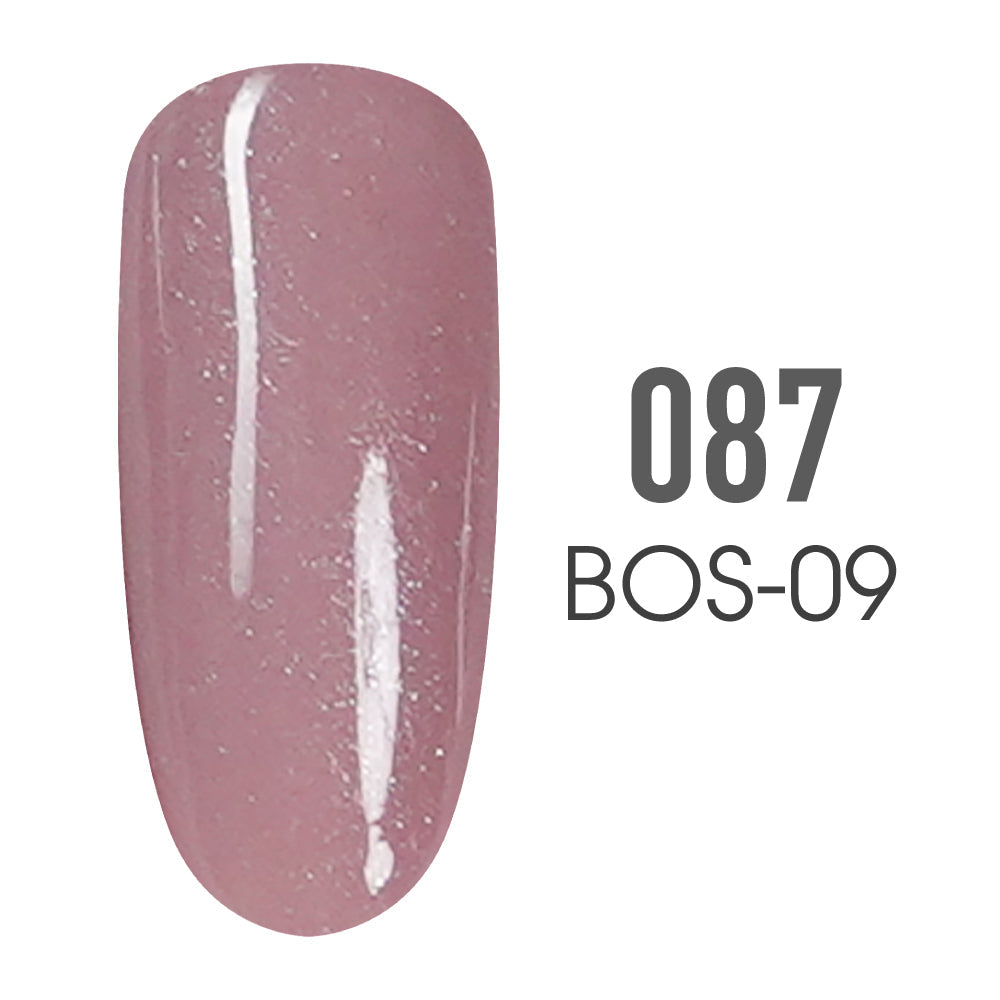 SNS Pro Gel Nail Polish Duo - Burgundy Collection - 087 BOS09 - LAVEND – ND Nails Supply