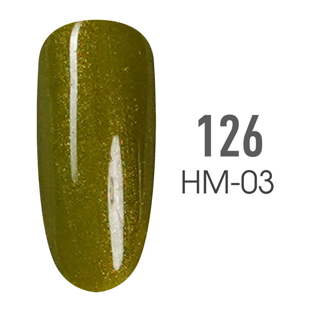 SNS Pro 3 in 1 - 126 HM-03- TROPICAL SUNSET - Dip, Gel & Lacquer Match – ND Nails Supply