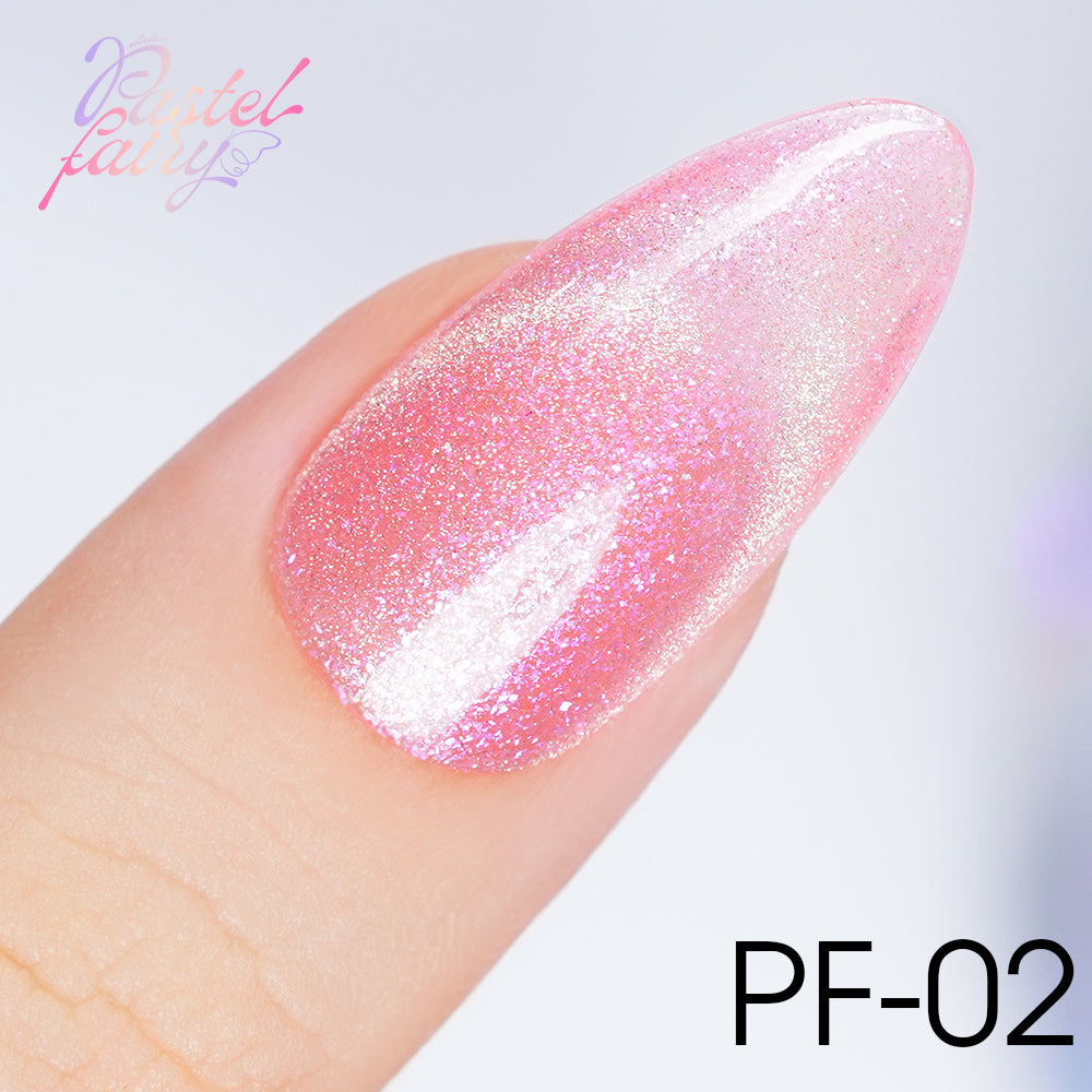 LDS Set 12 Colors - Pastel Fairy Cat Eye Gel Collection | ND Nails Supply