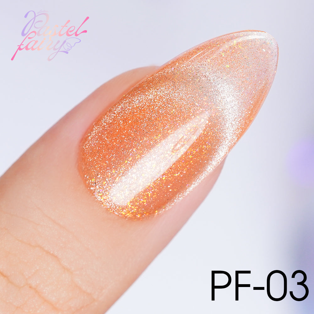 LDS PF03 - Pastel Fairy Cat Eye Gel Collection | ND Nails Supply