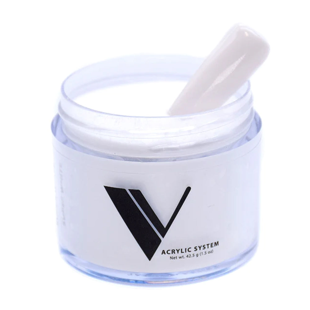 V Beauty Pure Acrylic System - 28 Super White | ND Nails Supply