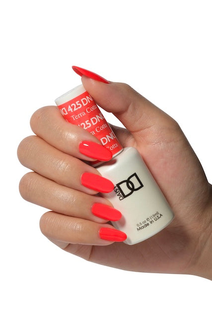 DND Gel Polish - 425 Terra Cotta | ND Nails Supply