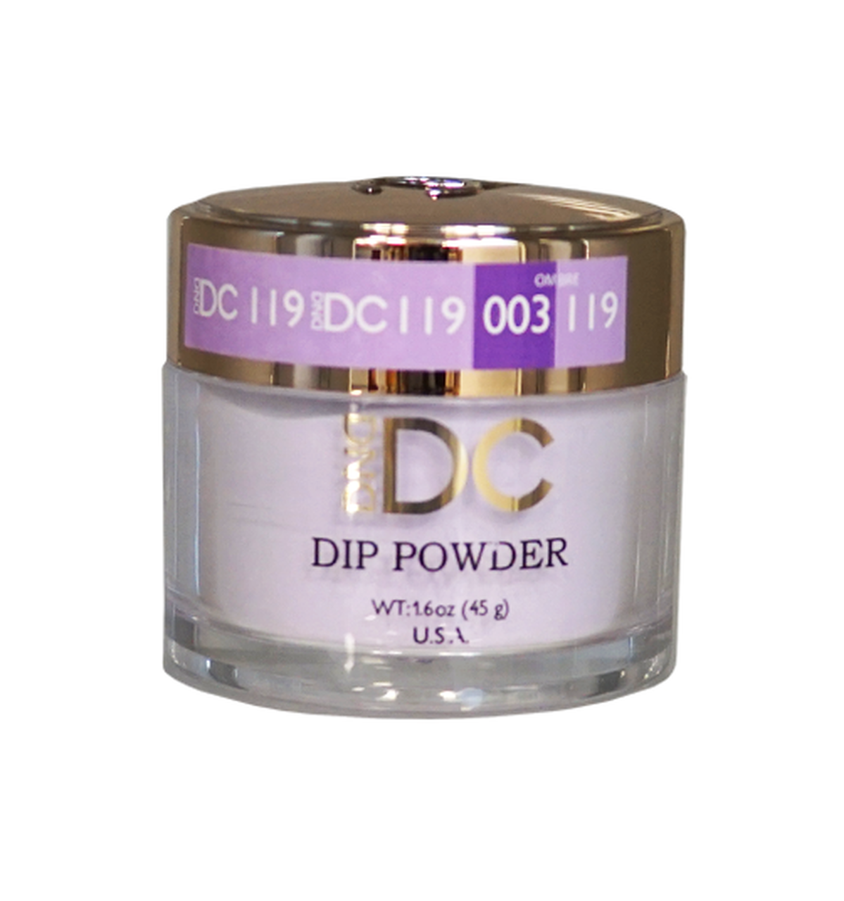 DND DC Acrylic & Dip Powder - DC119 Frosty Taro – ND Nails Supply