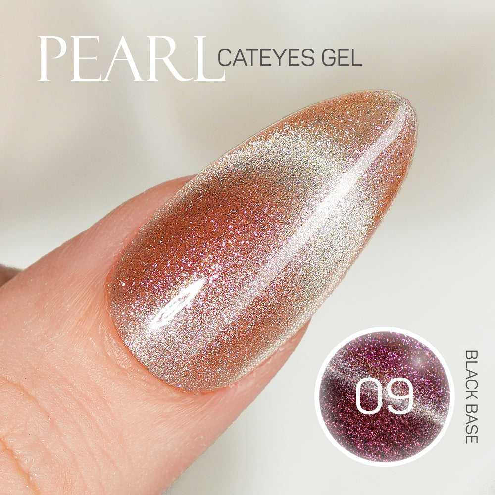 LDS Pearl CE - 09 - Pearl Veil Cat Eye Collection – ND Nails Supply