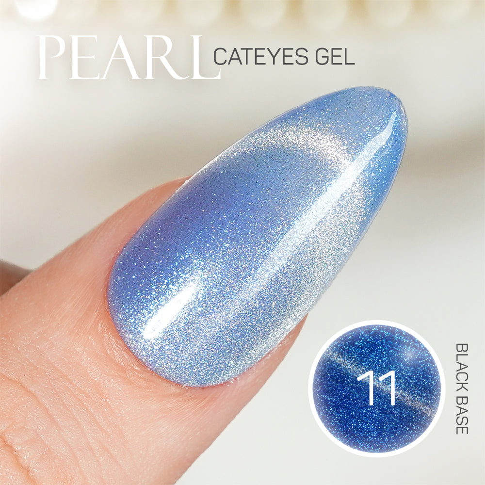 LDS Pearl CE - 11 - Pearl Veil Cat Eye Collection – ND Nails Supply