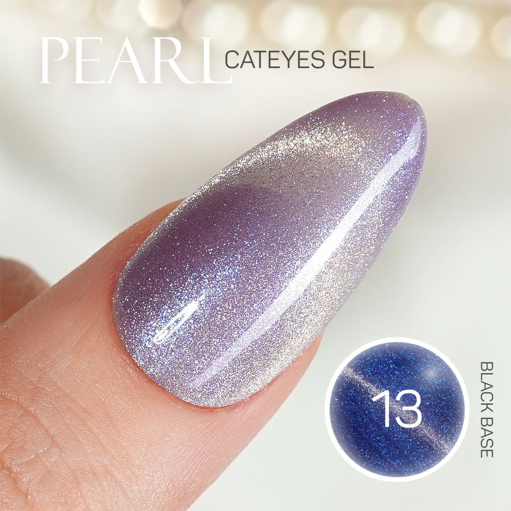 LDS Pearl CE - 13 - Pearl Veil Cat Eye Collection – ND Nails Supply