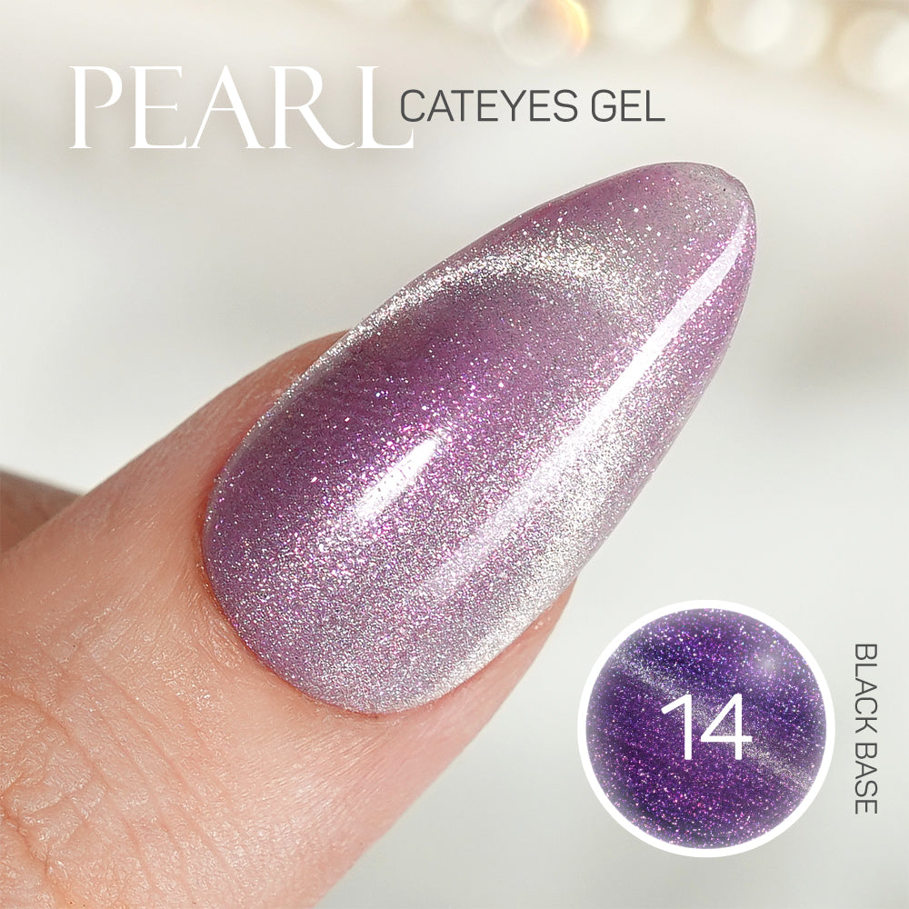 LDS Pearl CE - 14 - Pearl Veil Cat Eye Collection – ND Nails Supply