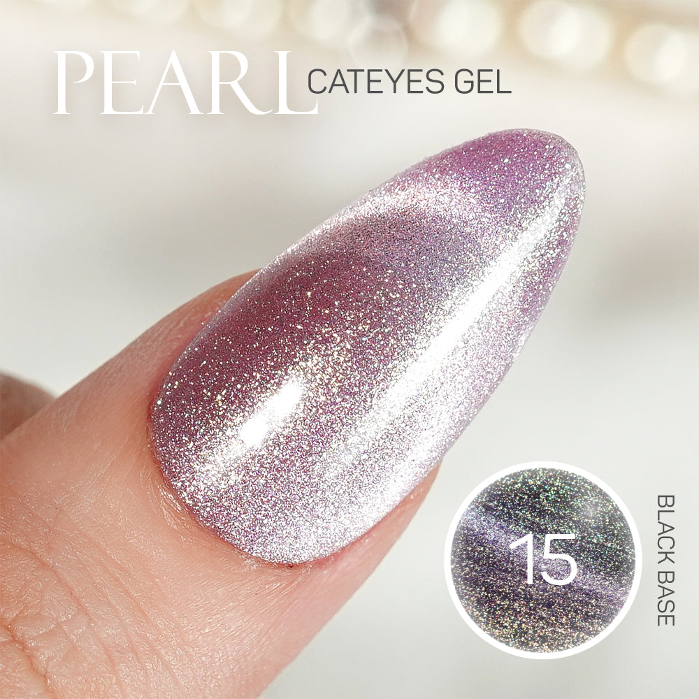 LDS Pearl CE - 15 - Pearl Veil Cat Eye Collection – ND Nails Supply