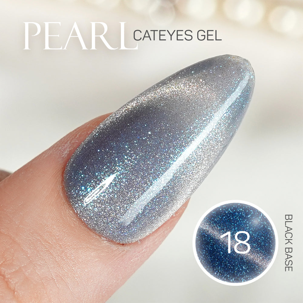 LDS Pearl CE - 18 - Pearl Veil Cat Eye Collection – ND Nails Supply