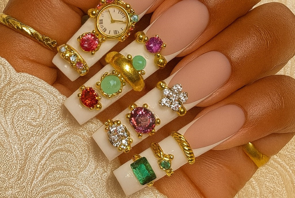 Bangle Nails? Meet Mini Bracelets for Your Manicure – ND Nails Supply