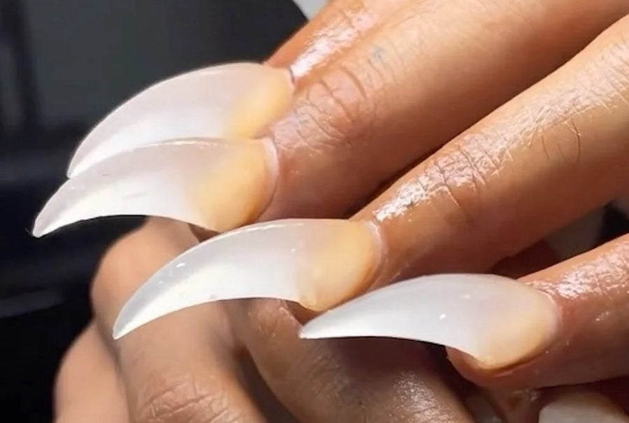 Let Your Predatory Side out to Play with the Claw Nail Shape Trend – ND ...