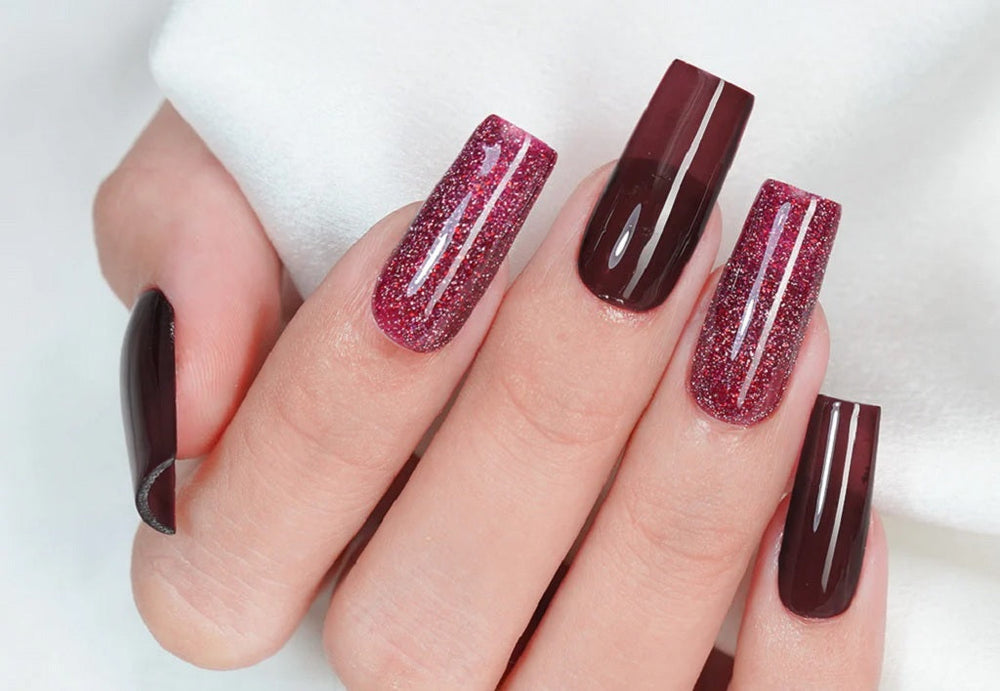 DIY Cranberry Chrissy Nails Dupe: Bold, Brilliant, and All Yours – ND Nails Supply