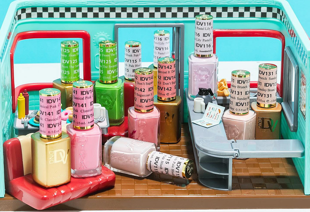 Pastels with Zing: DND Diva Soda Poppin’ Colors You’ll Love – ND Nails ...