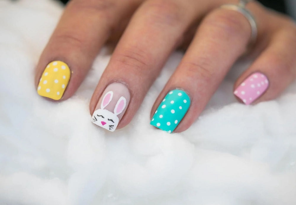 8 Colorful Easter Nail Designs to Hop Into Spring! – ND Nails Supply