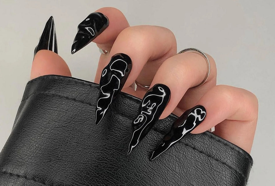 Goth Nail Ideas: Sinister Elegance for a Darkly Glamorous Look – ND ...