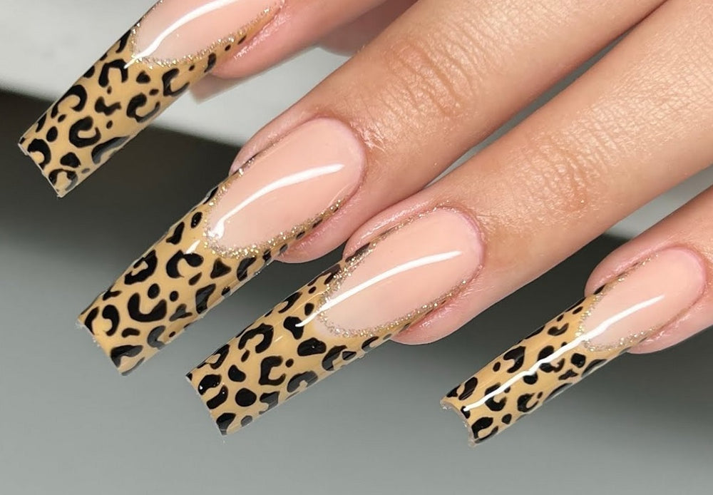 Nail the Wild Look with Leopard and Cheetah Nail Designs – ND Nails Supply