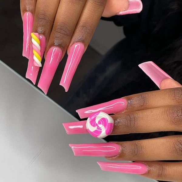 Do You Have Any Ideas about Lipstick Nail Style? – ND Nails Supply