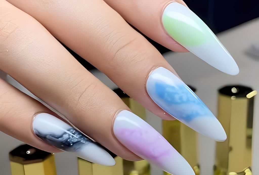 The Subtle Drama of Smoke Nail Art Made Easy – ND Nails Supply