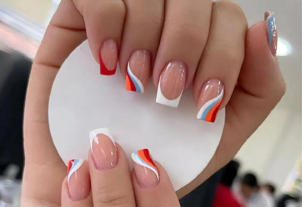 Square Nail Designs to Delight You and Charm Everyone Else – ND Nails ...