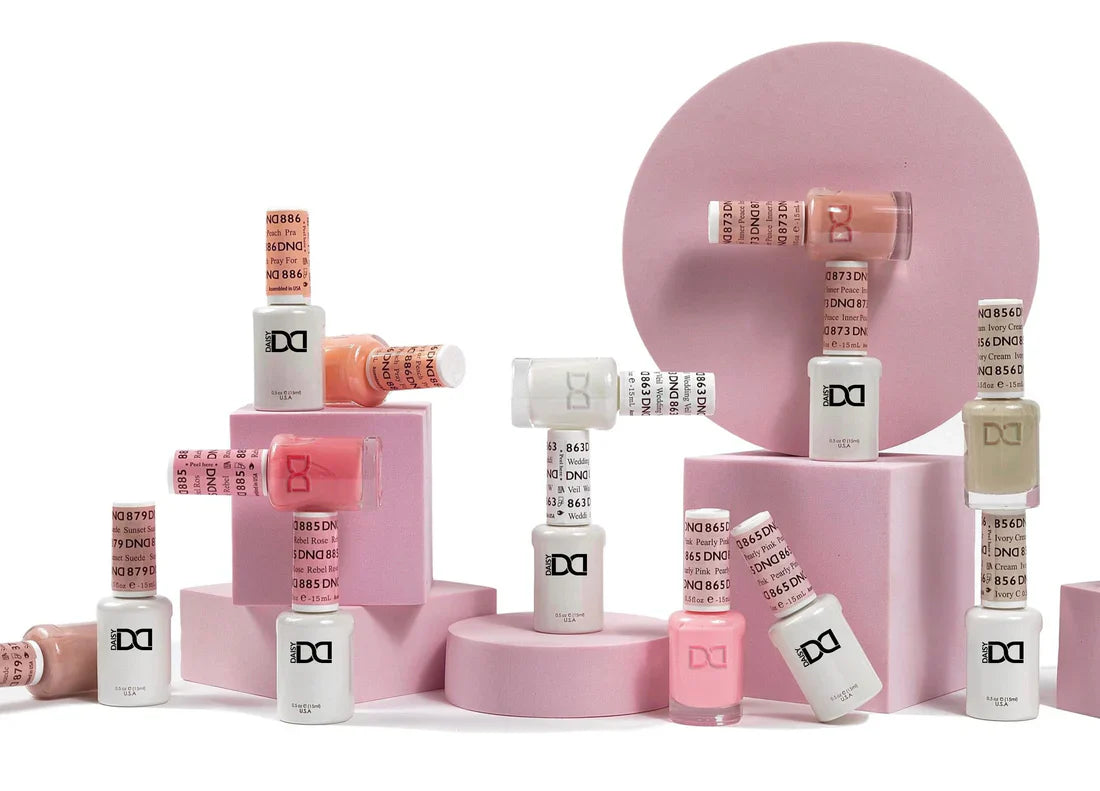 DND Sheer Collection - Gel Polish Duo Sets – ND Nails Supply