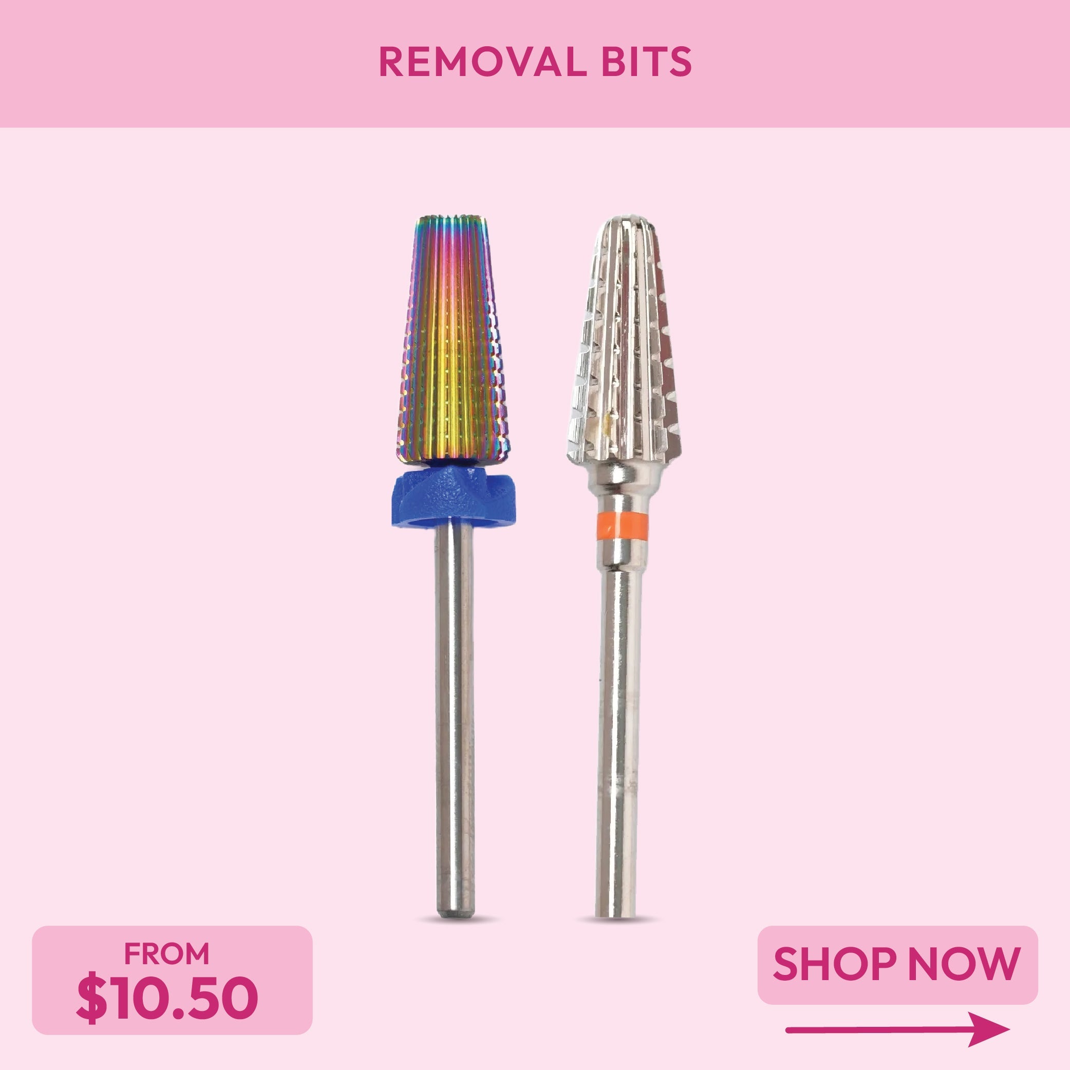 Removal Bits - ND Nails Supply