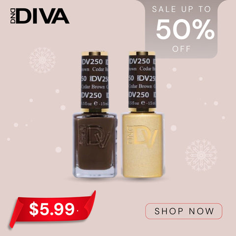 DND DIVA Gel & Lacquer - Gel Nail Polish Duo Set | ND Nails Supply