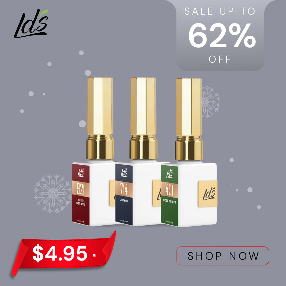 LDS Color Craze - Healthy Gel Collection – ND Nails Supply