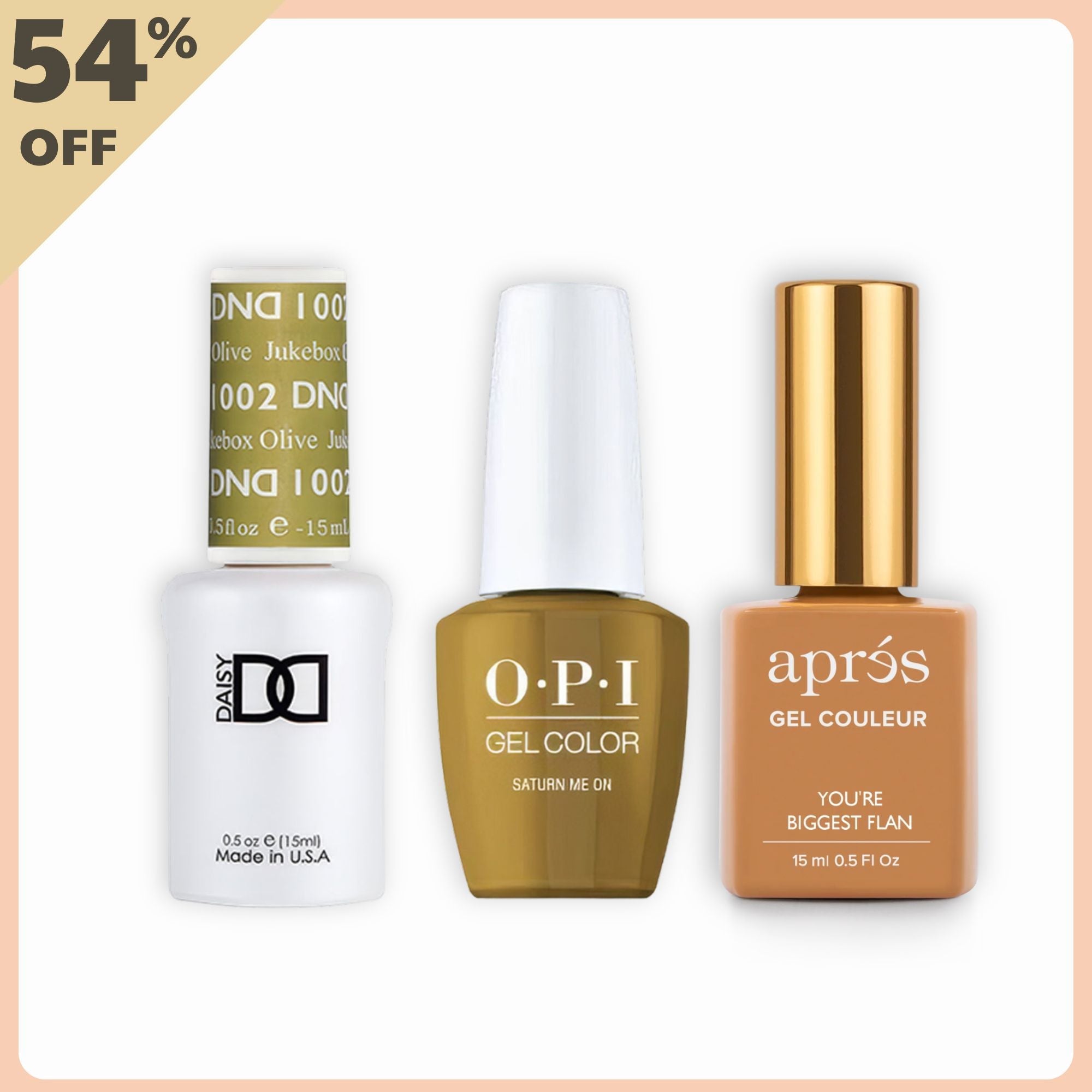 Fall Gel Collection – ND Nails Supply