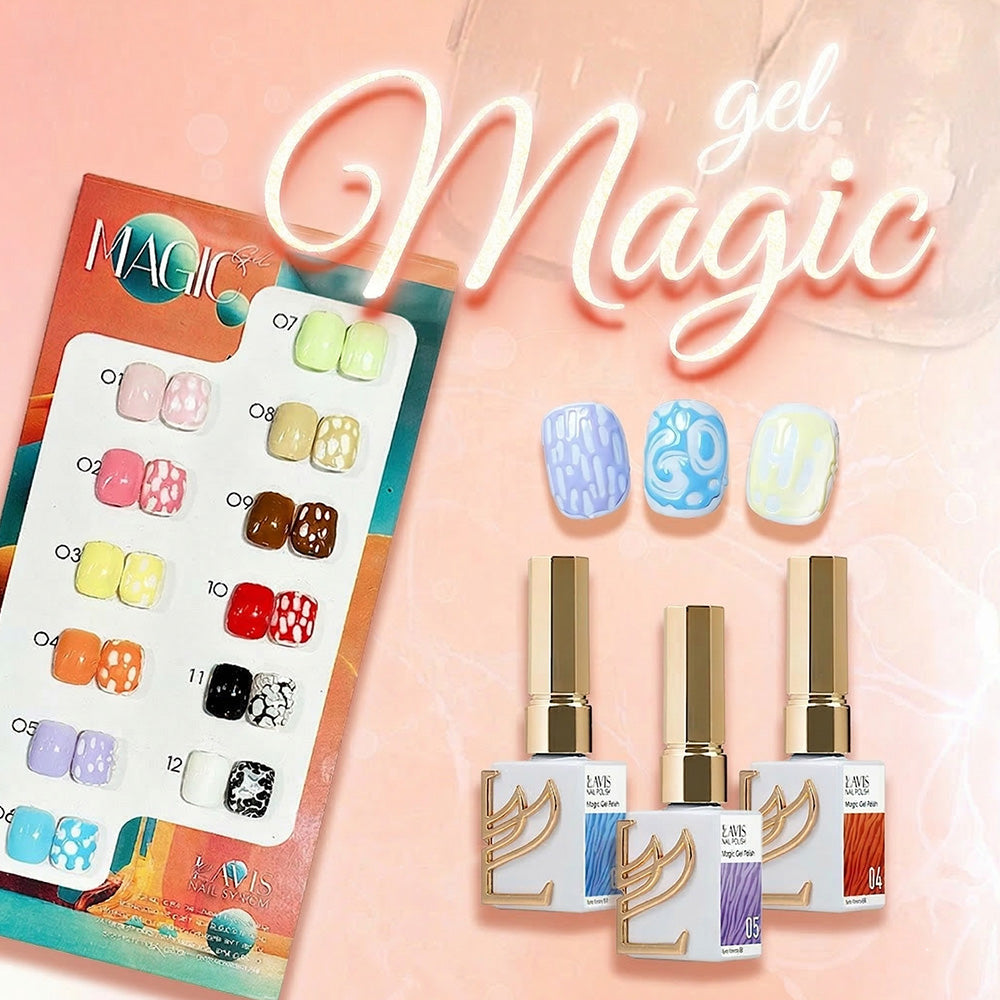 LAVIS Gel Magic Collection – ND Nails Supply