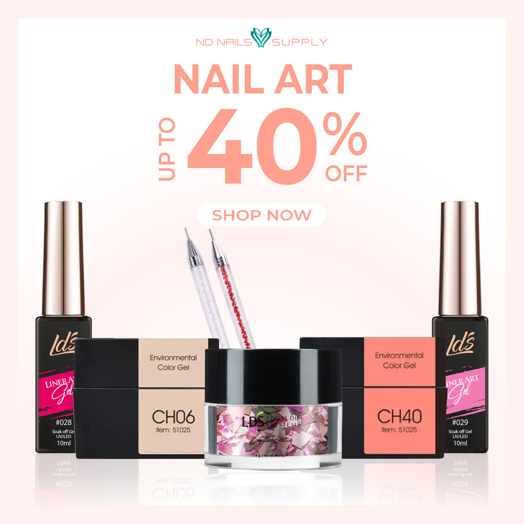 Nail Art - Accessories & Decorations – ND Nails Supply