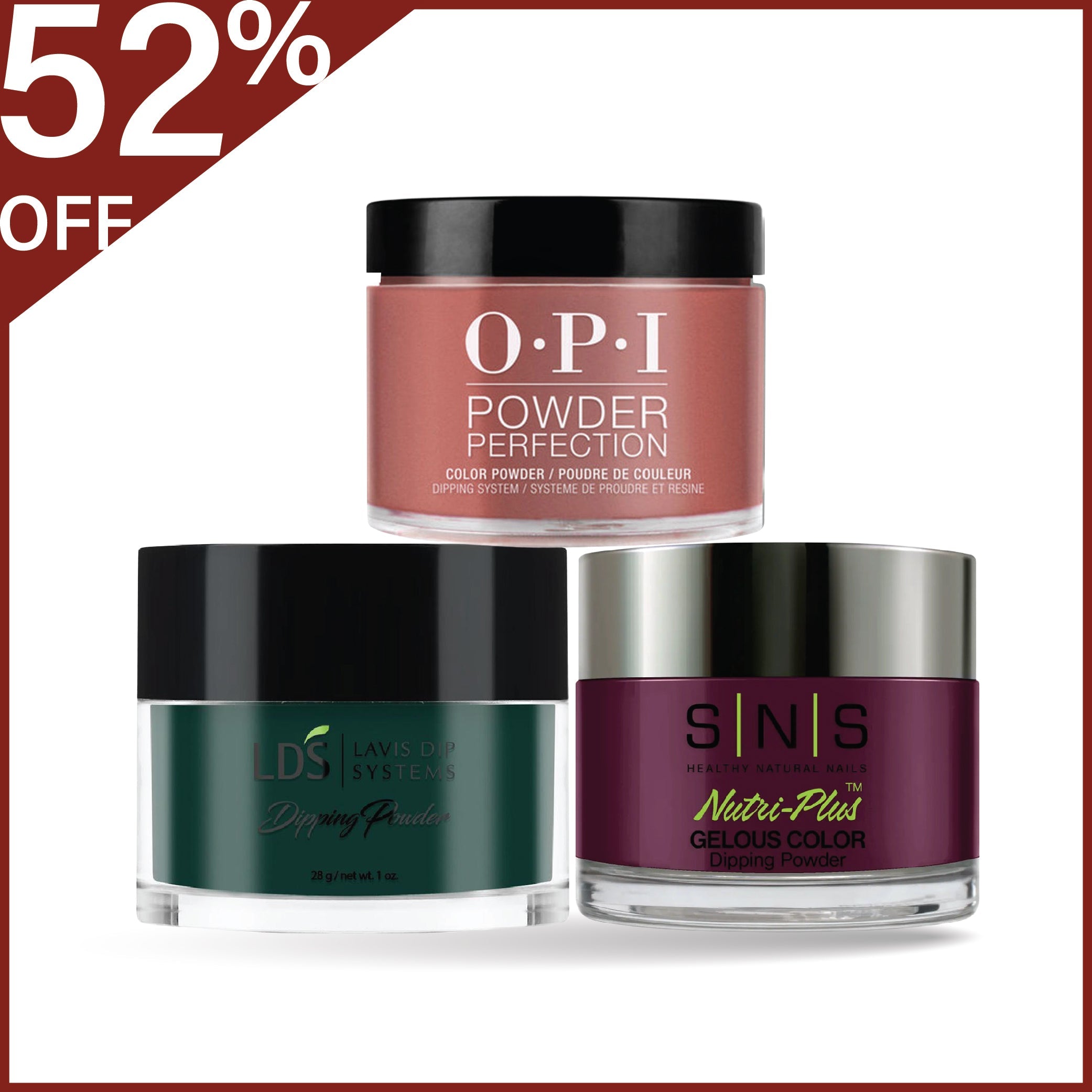 Professional Winter Dipping Powder Collection | OPI LDS – ND Nails Supply