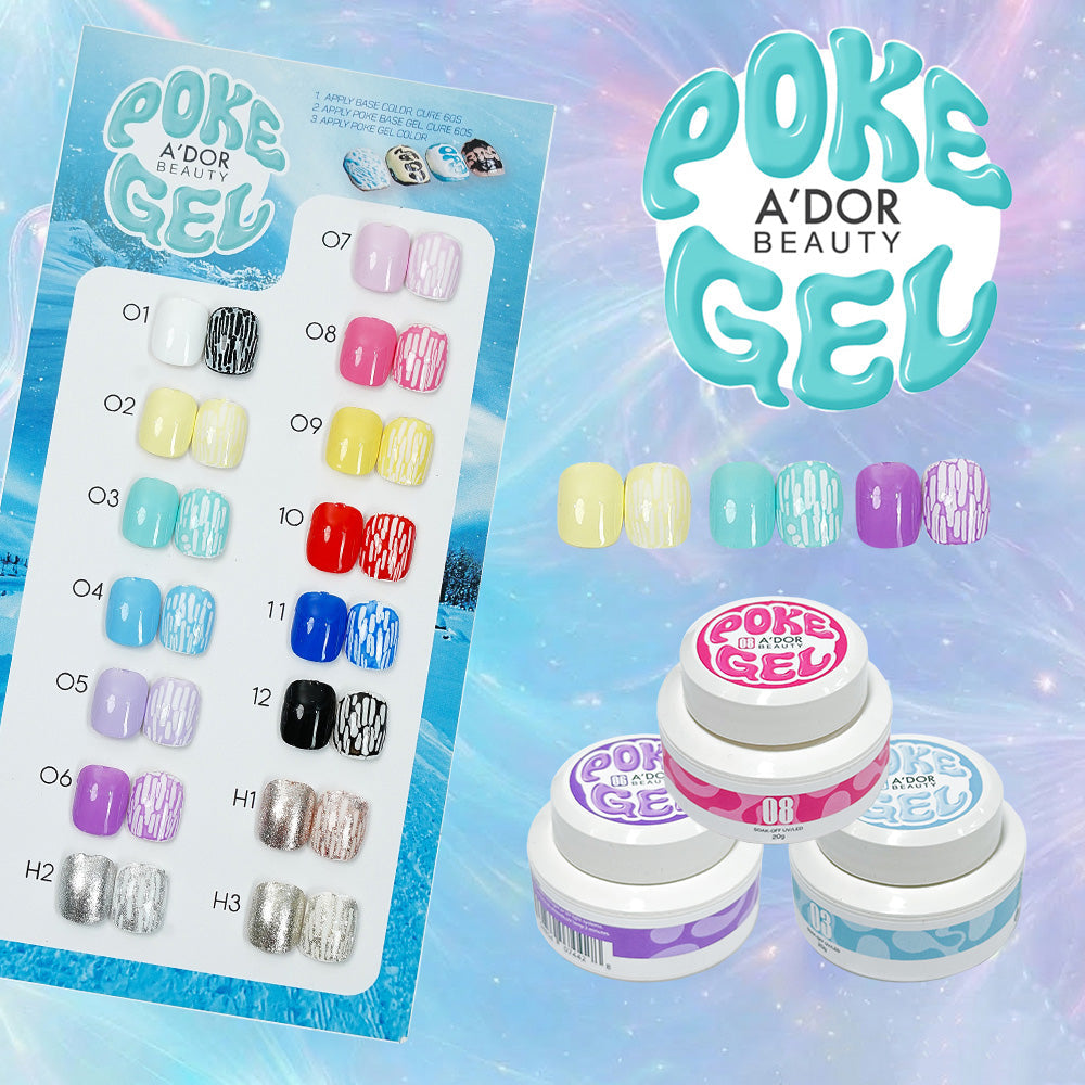 A'DOR Poke Gel Collection – ND Nails Supply