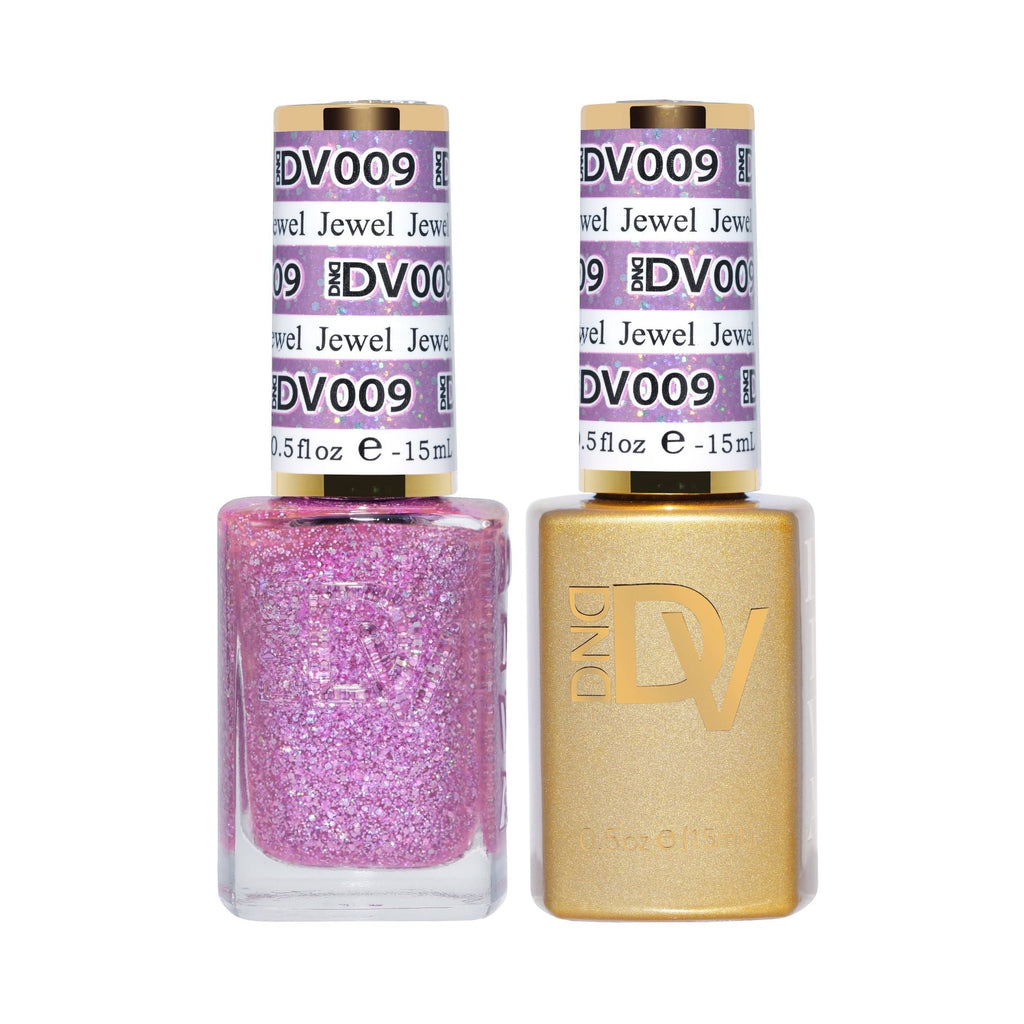 DND DV Gel Nail Polish Duo - 009 Jewel – ND Nails Supply
