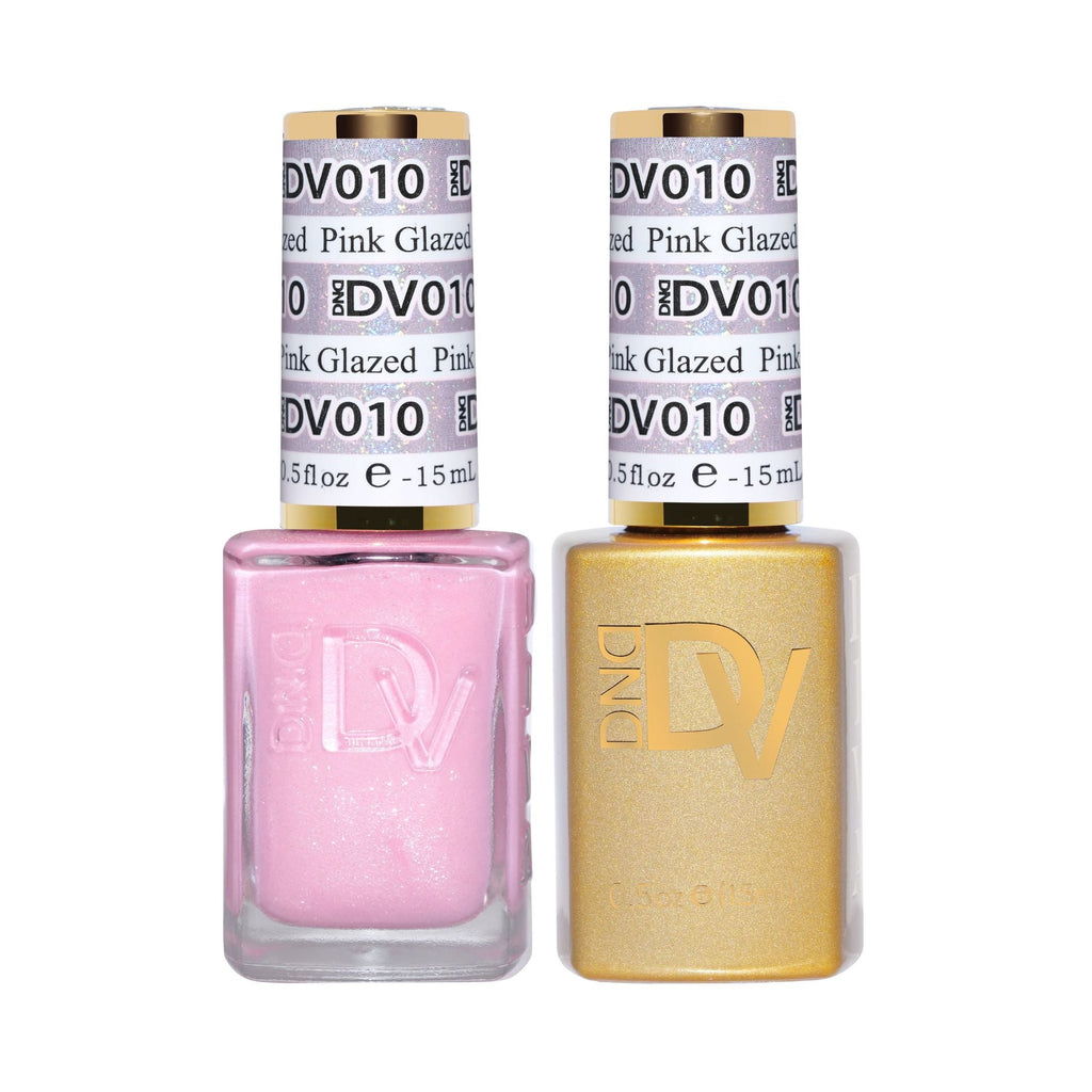 DND DV Gel Nail Polish Duo - 010 Pink Glazed – ND Nails Supply