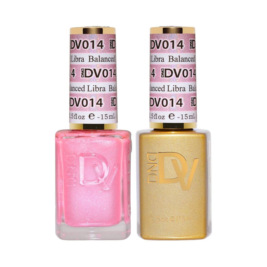 DND DV Gel Nail Polish Duo - 014 Balanced Libra – ND Nails Supply