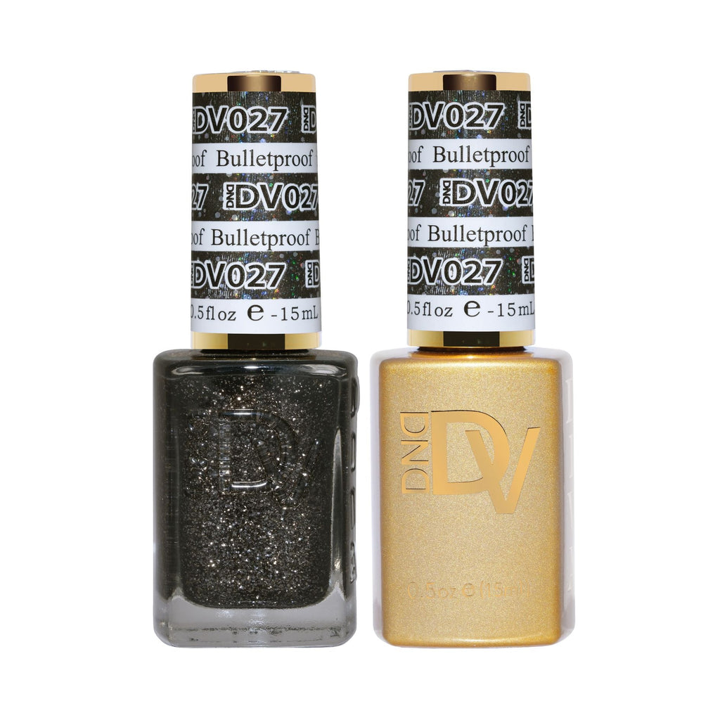 DND DV Gel Nail Polish Duo - 027 Bulletproof – ND Nails Supply