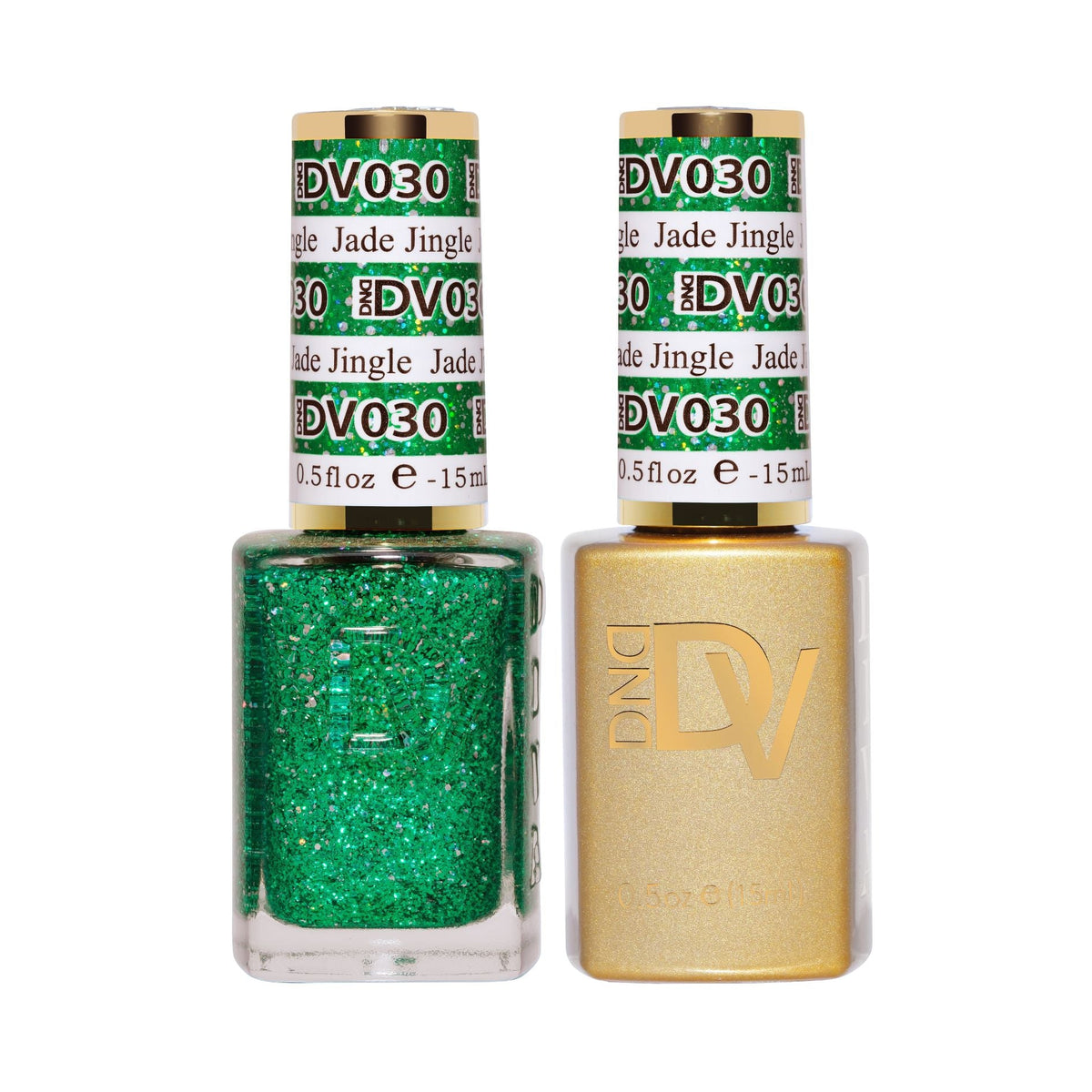 DND DV Gel Nail Polish Duo - 030 Jade Jingle – ND Nails Supply