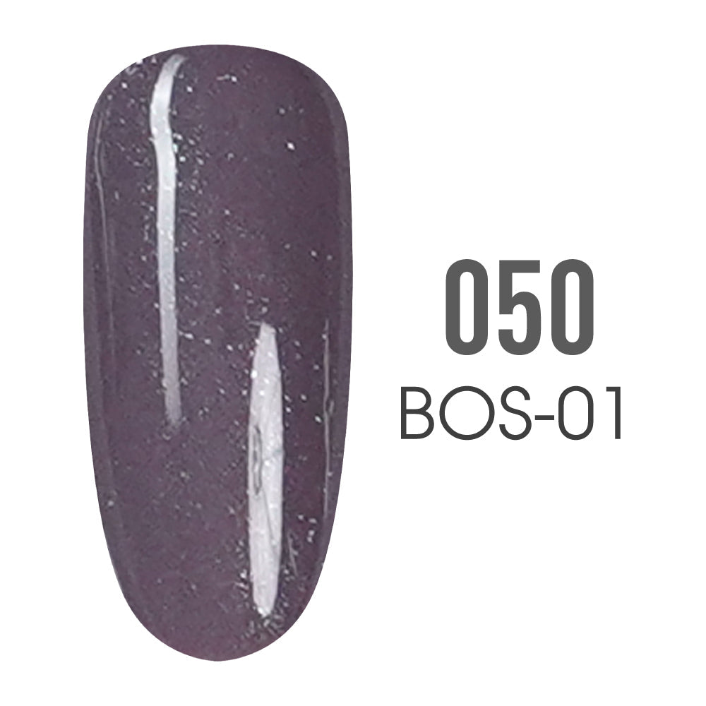SNS Pro Gel Nail Polish Duo - 050 BOS-01 - FRENCH CONNECTION - Burgund ...