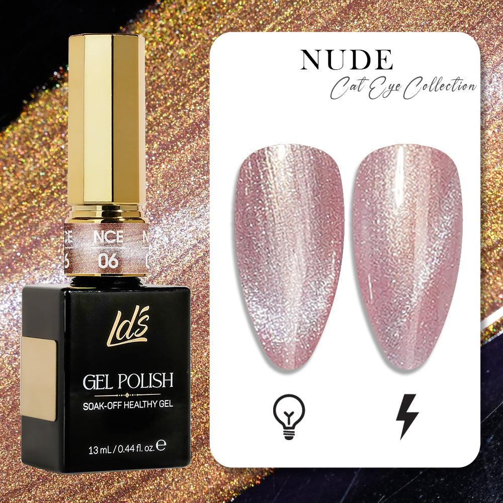 LDS Nude CE - 06 - Nude Cat Eyes Collection – ND Nails Supply