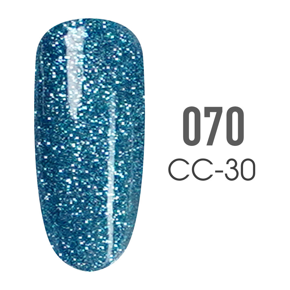 SNS Pro Gel Nail Polish Duo - 070 CC-30- MI CHALET - Burgundy Collecti ...