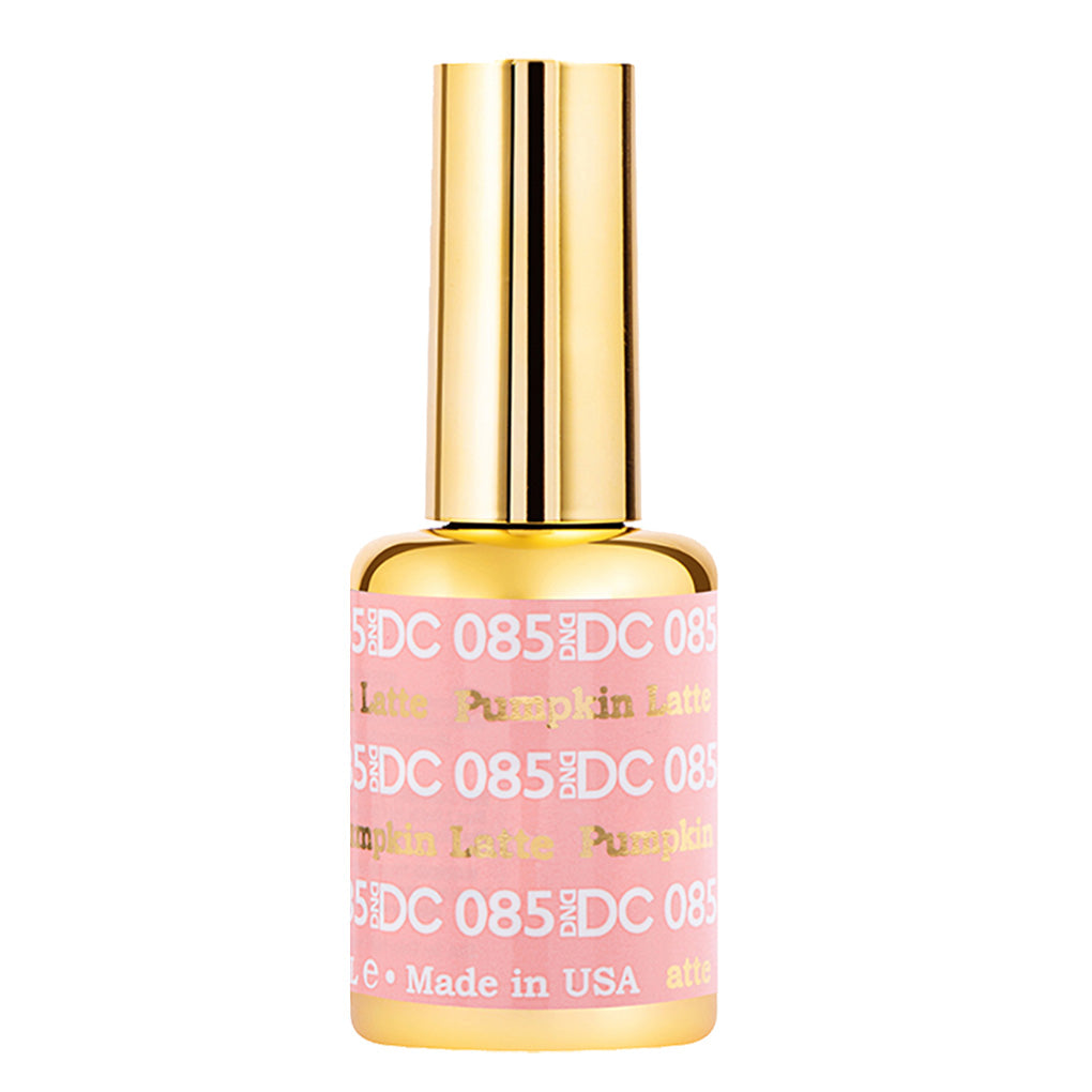 DND DC Gel Nail Polish - 085 Pumpkin Latte | ND Nails Supply