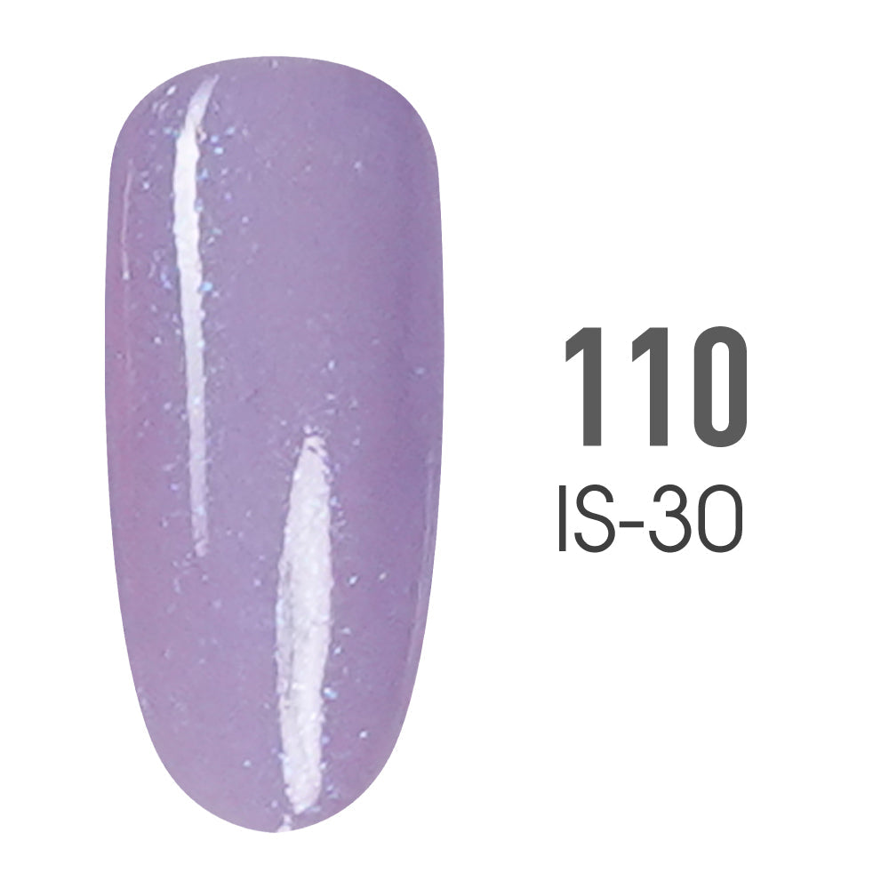 SNS Pro Gel Nail Polish Duo - Burgundy Collection - 110 IS30 - STRAIGH ...