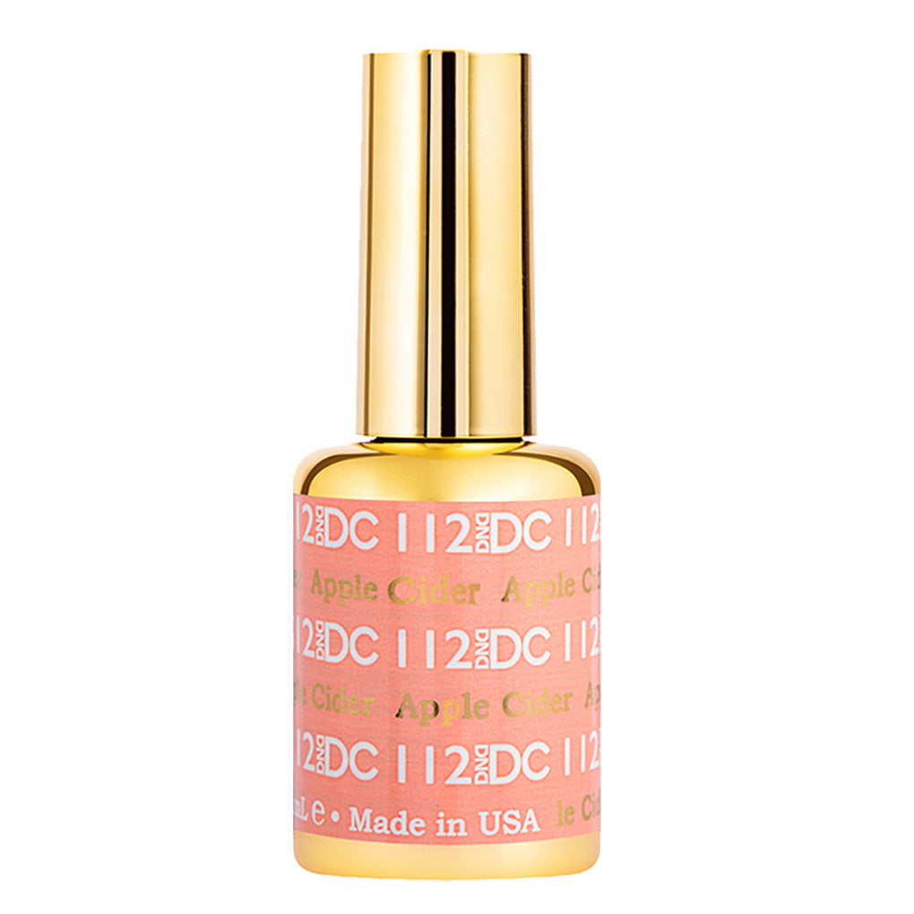 DND DC Gel Nail Polish - 112 Apple Cider | ND Nails Supply
