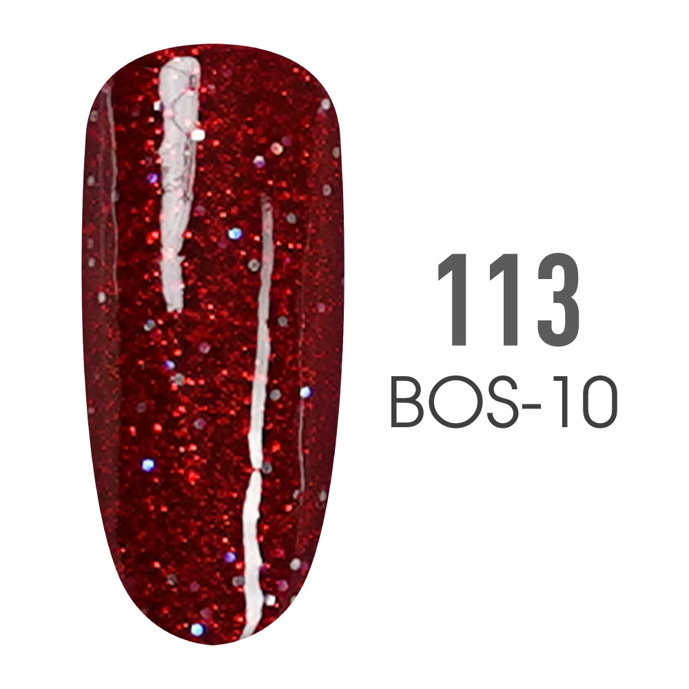 SNS Pro 3 in 1 - 113 BOS-10- MOSSY CLIFF - Dip, Gel & Lacquer Matching ...