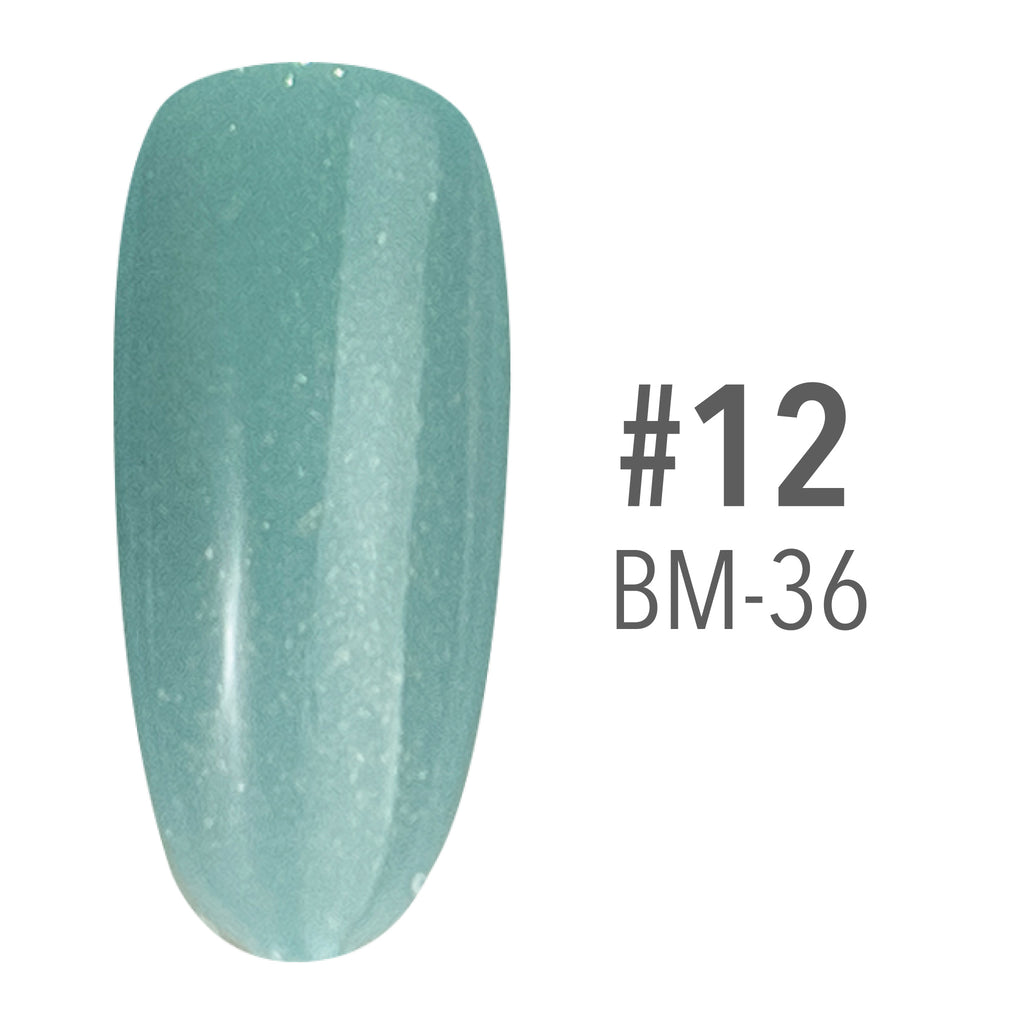 SNS Pro Gel Nail Polish Duo - 012 BM-36 - Pink Collection – ND Nails Supply